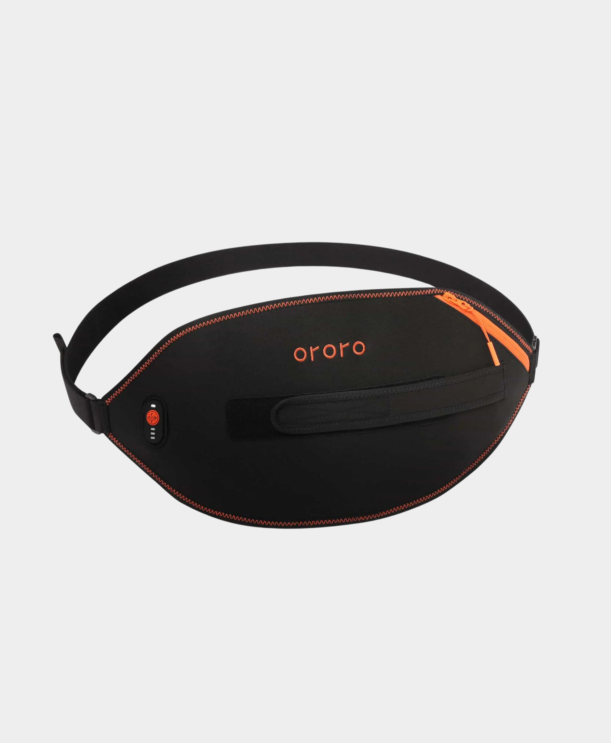 Evergard Heated Sling Belt - Black | ororo – ororo Canada