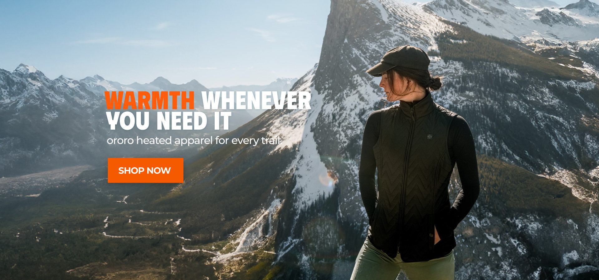 ororo® heated apparel Canada Official Shop – ororo Canada