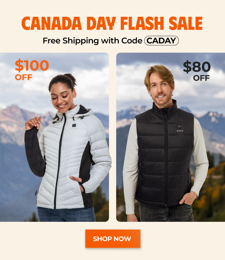 ororo® heated apparel Canada Official Shop – ororo Canada