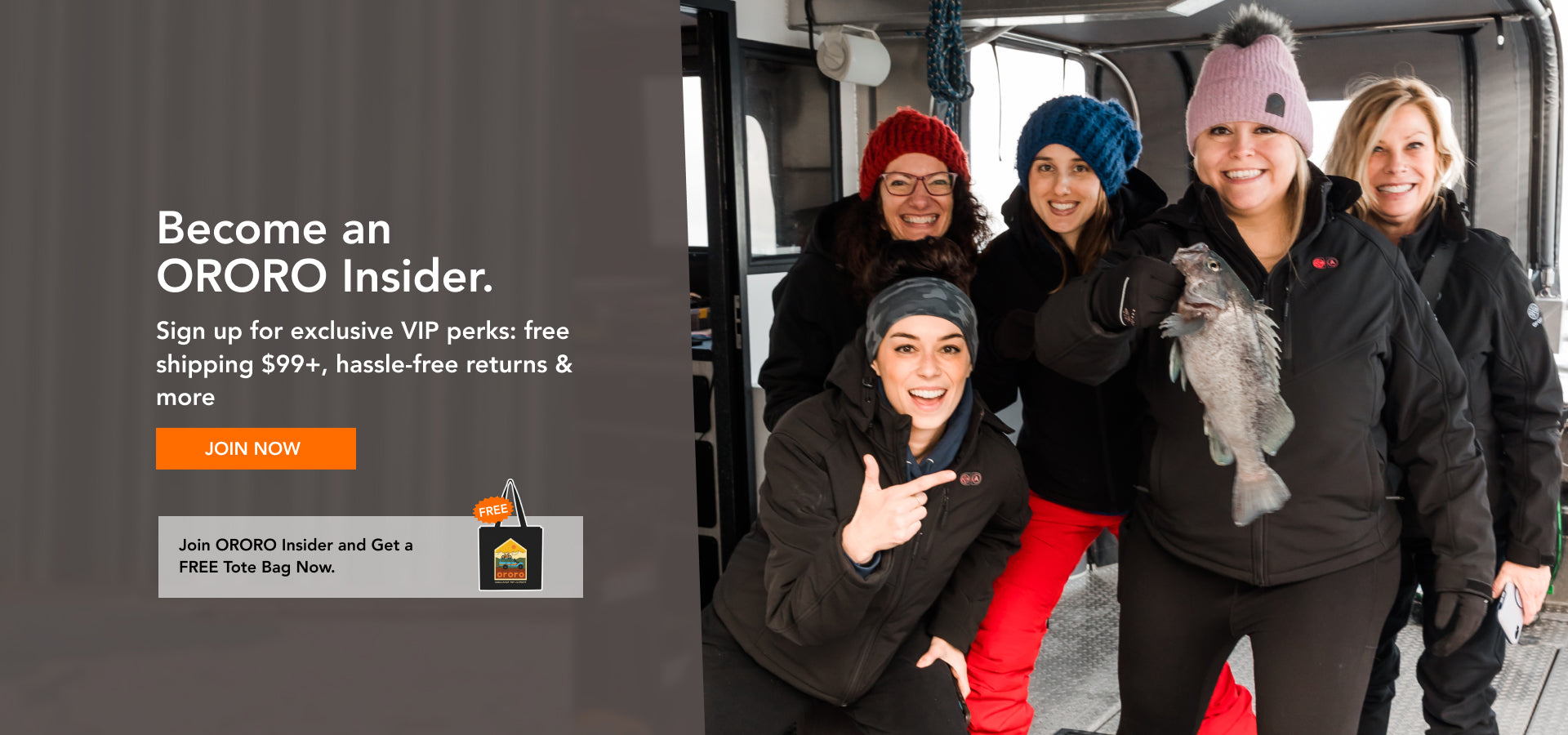 ORORO Heated Apparel Canada Official Shop – ORORO Canada