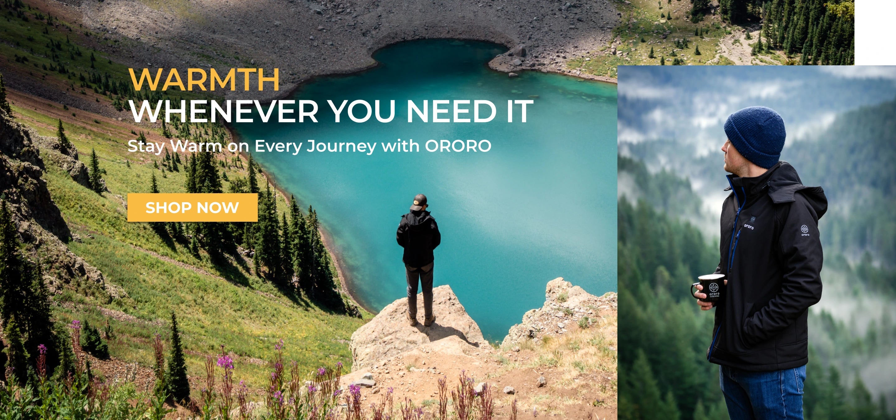 ororo® heated apparel Canada Official Shop – ororo Canada