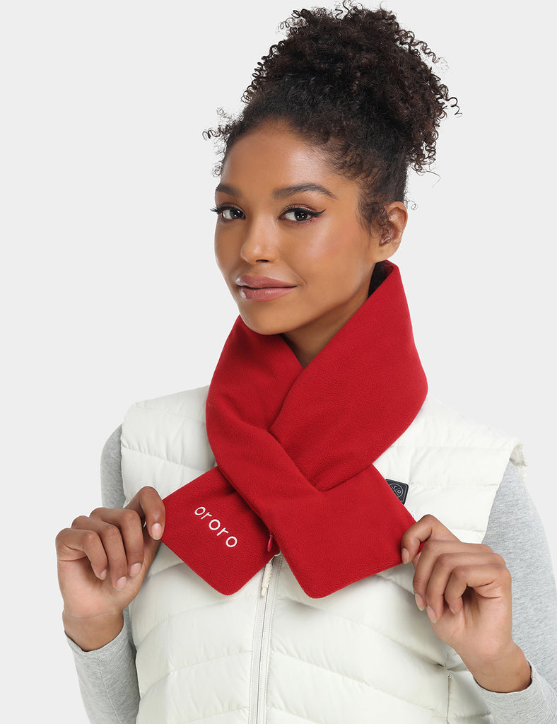 Neck Heater ORORO Heated Scarf - Rechargeable Neck Warmer With 3 Heat ...
